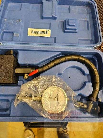 Storm 30102 Dial Indicator Set with Flexible Arm and Case - McLaughlin ...