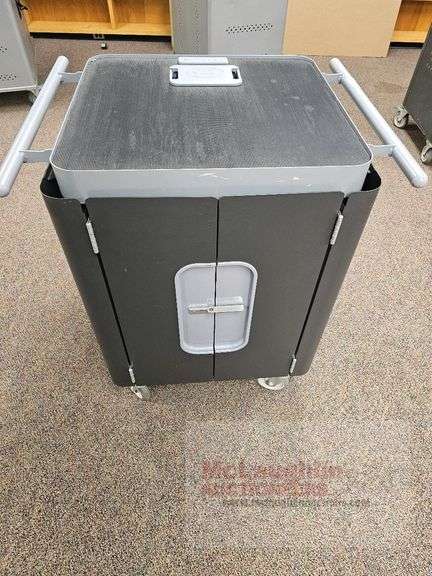 Bretford PowerSync Cart H3635LL/A for iPad, 30 Device Capacity, Serial ...