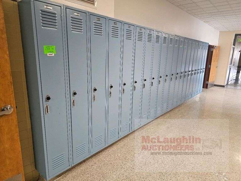 Metal Combination School Lockers 1-310 to 1-329 - McLaughlin ...