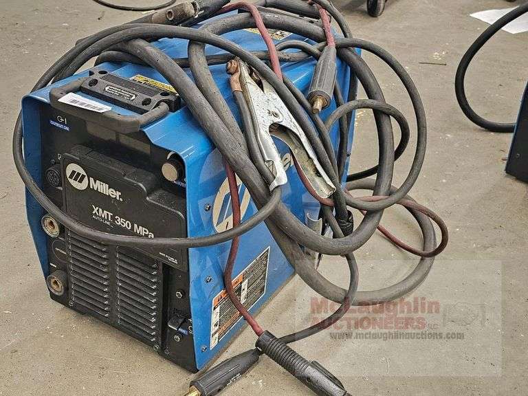 Miller XMT 350 MPa Welding Machine (CART NOT INCLUDED) - McLaughlin ...