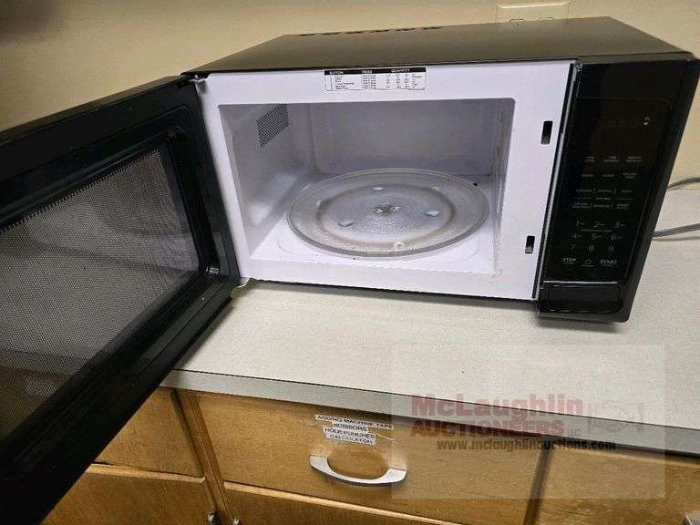 Criterion CCM11M1B Microwave Oven, 1000W Power Output, Black, Serial ...