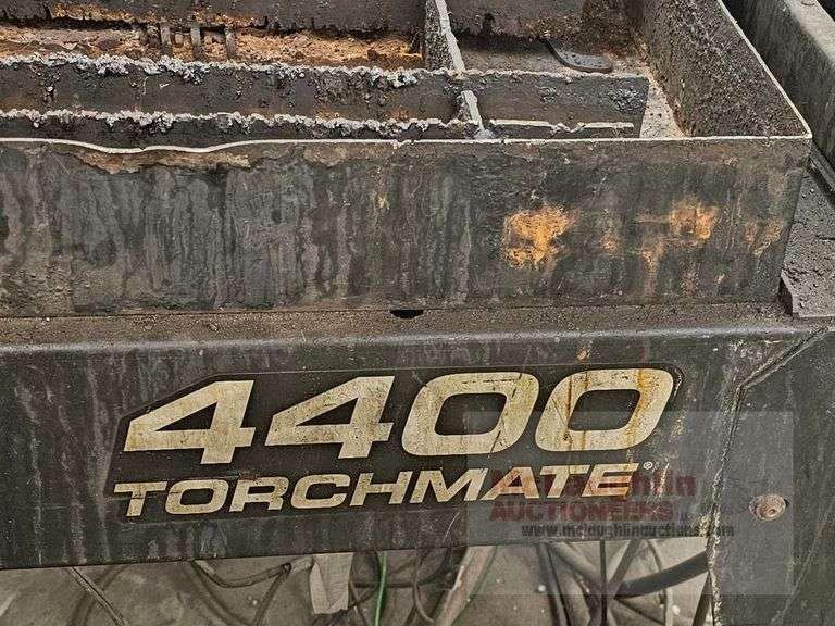 Lincoln Electric Torchmate 4400 CNC Plasma Cutting Table with Flexcut ...