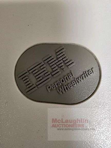 IBM Wheelwriter Electric Typewriter, Model 3, 5, and 6, Serial 11 ...