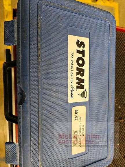 Storm 30102 Dial Indicator Set with Flexible Arm and Case - McLaughlin ...