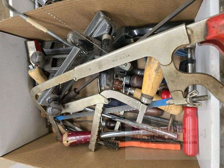 Proto 9527 Coping and Fret Saws, Metal Frame, USA - McLaughlin ...