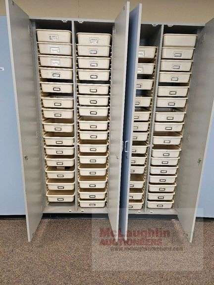 Modular Storage Cabinets - McLaughlin Auctioneers, LLC- mc-bid.com