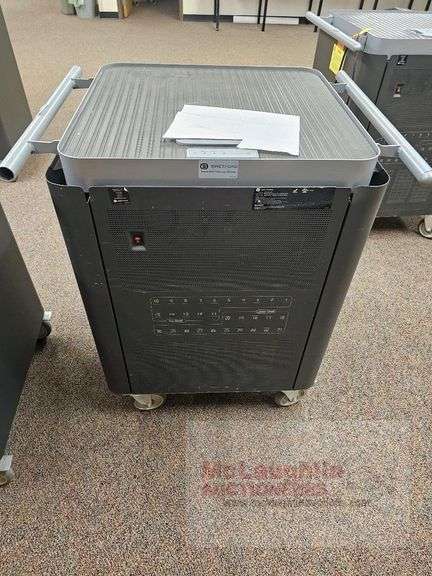 Bretford PowerSync Cart H3635LL/A for 30 iPads - McLaughlin Auctioneers ...