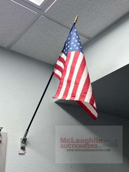 Whiteboard, Projector, Flag, Remote, Corkboard, Clock - McLaughlin ...