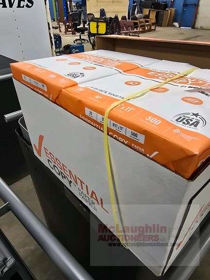 Boise Essential Copy Paper, 8.5x11in, 20lb, 5000 Sheets, 92 Brightness ...