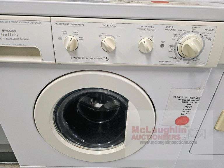 Frigidaire Front Load Washer, Model FWT445GES, 3.1 cu ft Capacity ...