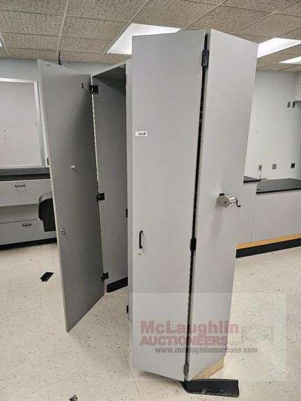 2 Modular Cabinets - McLaughlin Auctioneers, LLC- mc-bid.com