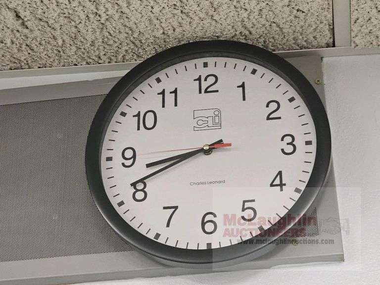 Whiteboard, Clock, Flag, Projection Screen, Flag - McLaughlin ...