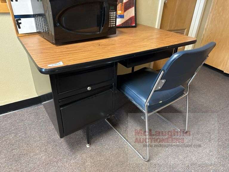 Hamilton Beach Countertop Microwave Oven, Desk, Chair, Whiteboard ...