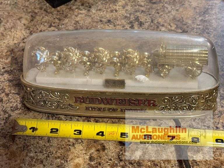 Budweiser Clydesdale Light-Up Display, 1980s, Electrical, USA, Anheuser ...