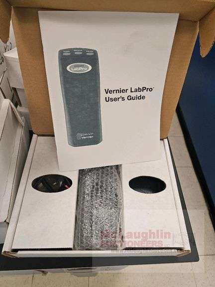 Vernier LabPro Interface, Model LabPro, Original Packaging - McLaughlin ...