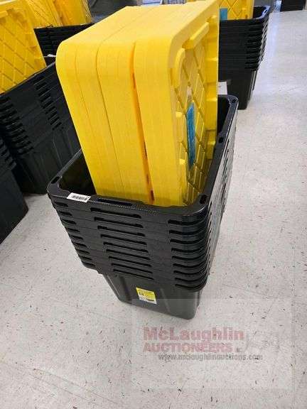 10 Performax 27 Gallon Heavy-Duty Industrial Totes - McLaughlin ...