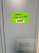 Metal School Lockers with Combination Lock, 1-260 to 1-293 - McLaughlin ...