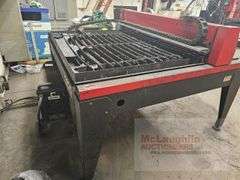 Lincoln Electric Torchmate 4400 CNC Plasma Cutting Table with Flexcut 80 - McLaughlin ...