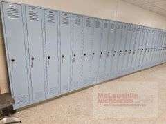 Metal School Lockers with Combination Lock, 1-260 to 1-293 - McLaughlin ...