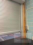Aluminum Roll-Up Shutter Door, Manual Crank, Silver/Gray - McLaughlin ...