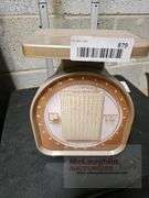 Pelouze Postal Scale, Analog Display, Metal Construction, Parcel Post ...