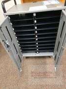 HP Laptop Charging Cart, 20 Laptop Capacity - McLaughlin Auctioneers ...