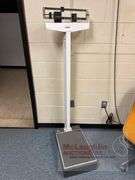 Detecto 442 Mechanical Physician Scale - McLaughlin Auctioneers, LLC ...