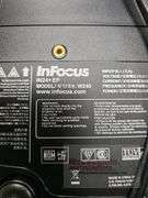 InFocus In24+ EP DLP Projector, 2400 Lumens, SVGA Resolution, Remote ...