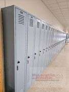 Metal School Lockers with Combination Lock, 1-260 to 1-293 - McLaughlin ...