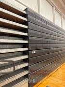 Interkal Telescopic Bleachers - Roll Out - McLaughlin Auctioneers, LLC ...