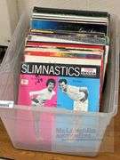 Multiple Vintage Vinyl Record Collection: Super 70's, Slimnastics ...