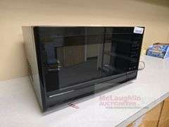 Criterion CCM11M1B Microwave Oven, 1000W Power Output, Black, Serial ...