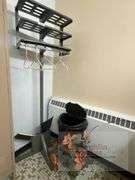 Metal Coat Rack with Hangers, Gray, Floor-Standing, Ginger & Ketcham ...