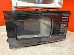 Rival Microwave Oven, 700 Watts, Digital Controls, Black, Toaster Oven ...