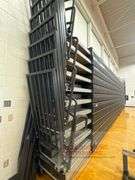 Interkal Telescopic Bleachers - Roll Out - McLaughlin Auctioneers, LLC ...