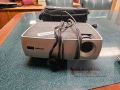 InFocus In24+ EP DLP Projector, 2400 Lumens, SVGA Resolution, Remote ...