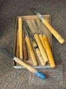 Woodturning Chisels - McLaughlin Auctioneers, LLC- mc-bid.com