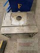 Rebel Welding Table, Steel, Circular Cutout - McLaughlin Auctioneers ...