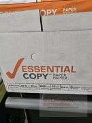Boise Essential Copy Paper, 8.5x11in, 20lb, 5000 Sheets, 92 Brightness ...