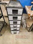 Modular Drawer Storage Unit, 5 Drawers, Gray & Black - McLaughlin ...