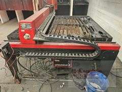 Lincoln Electric Torchmate 4400 CNC Plasma Cutting Table with Flexcut ...