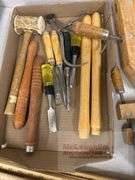 Woodworking Hand Tools Set with Chisels, Mallets, Clamps - McLaughlin ...