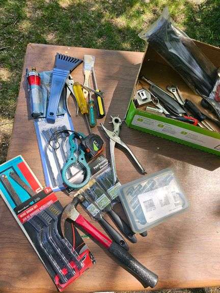 Comprehensive Hand Tools Collection with Hammers, Pliers, Wrenches and ...