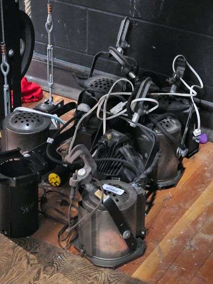 Stage Lighting PAR Can Lights, Metal Construction, Ceiling Mount ...