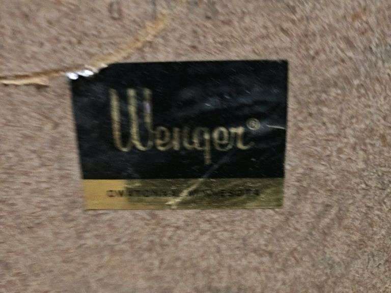 Wenger Portable Stage Platform, 8x4 ft, Metal Legs, Wood Surface. 4 ...