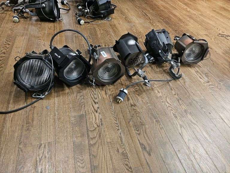 Par Can Stage Lights, Black, C-clamp Mounting, PAR Lamp Type ...