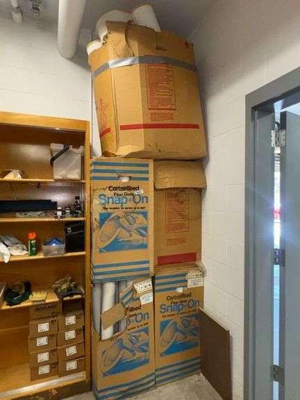 CertainTeed Snap-On Fiberglass Pipe Insulation, Up to 5 Inches ...