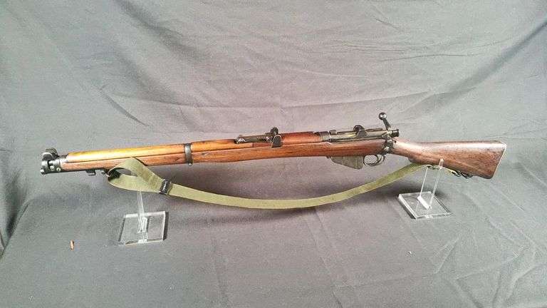 Enfield SMLE No. 1 Mk III Bolt-Action Rifle, - McLaughlin Auctioneers ...