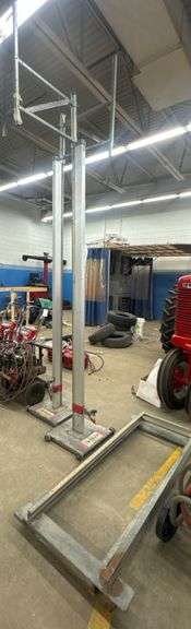 On Track Pole Vault Poles and Stands - McLaughlin Auctioneers, LLC- mc ...