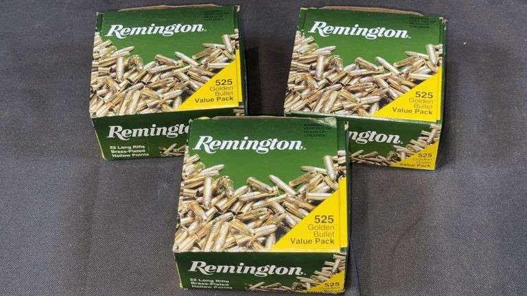 Remington Golden Bullet Value Pack, 22 Long Rifle, 525 Rounds ...
